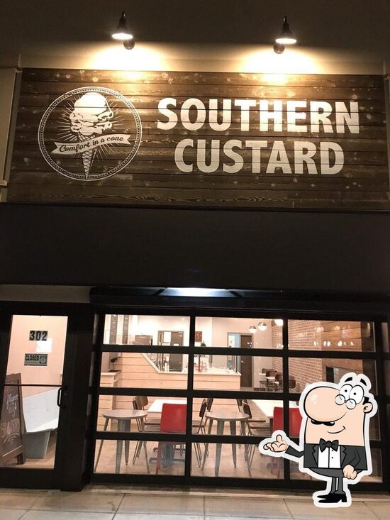 Menu at Southern Custard desserts, Brookhaven