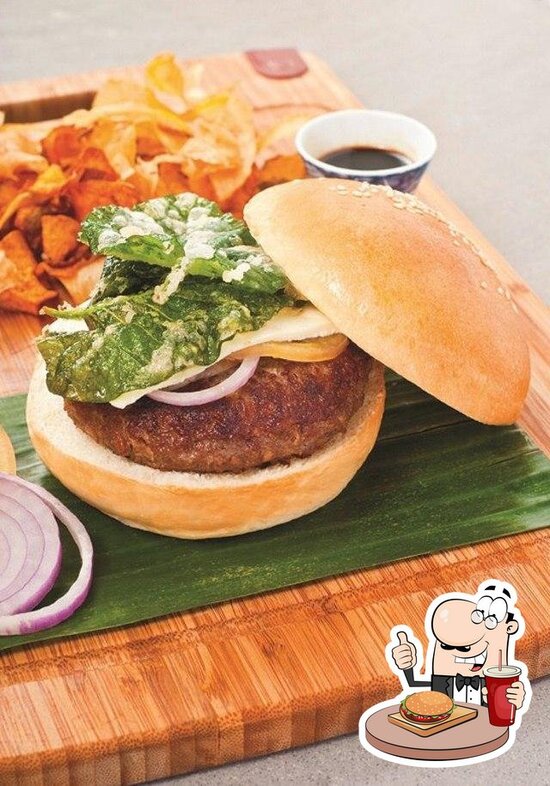 The HUB @ Kilometer Zero - 2Go Travel, Manila - Restaurant menu