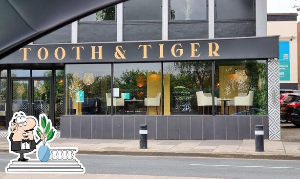 Menu at Tooth and Tiger pub & bar, Pontefract