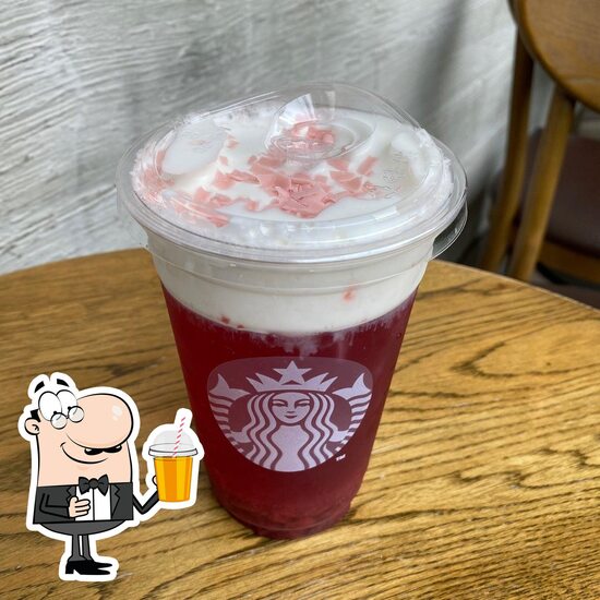 Menu at Starbucks, Bangkok, 990 Rama IV Rd
