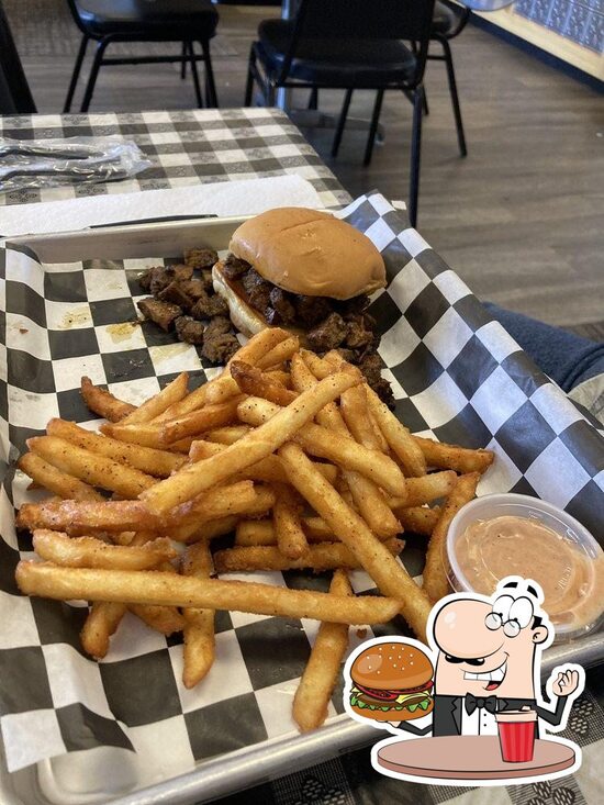 Carta de Boxcar Bbq, Lincoln