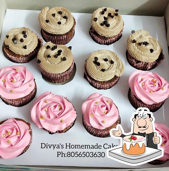Divya's Homemade Cakes, Salem - Restaurant menu, prices and reviews