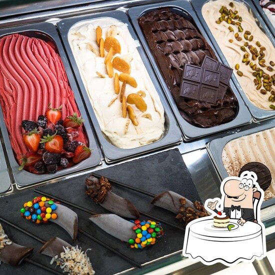 Glacier Dessert Bar in Tulsa - Restaurant menu and reviews