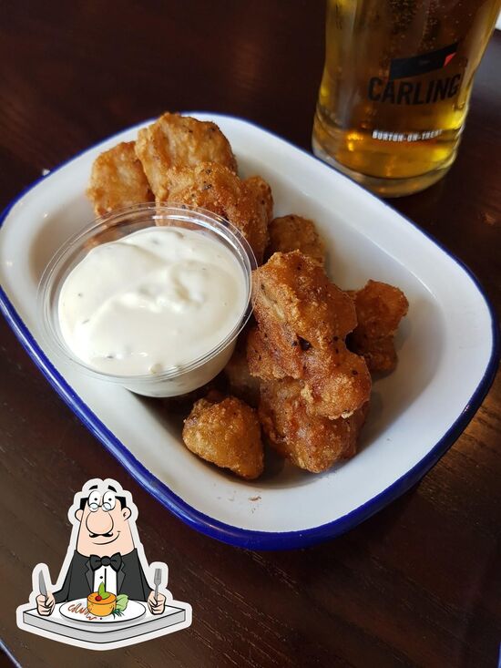 Menu at The Micker Brook pub & bar, Cheadle