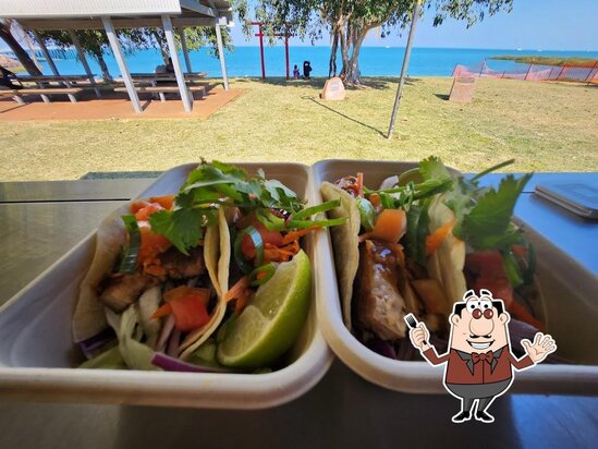Menu at Zulaybar, Broome
