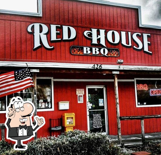 Menu at Redhouse BBQ, Tehachapi, 426 E Tehachapi Blvd