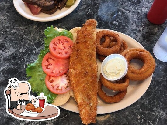 Menu at Alice's Family Restaurant, Baudette