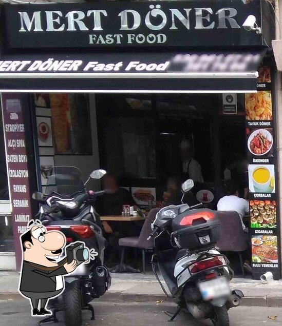 Menu at Mert Fast food, Istanbul