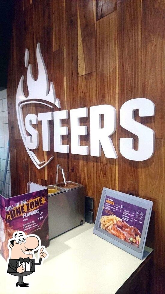 Menu at Steers Hermanus restaurant, Hermanus, 122 Main Rd