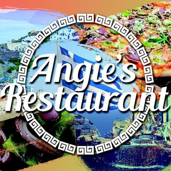 Menu at Angies Restaurant, Fairfax