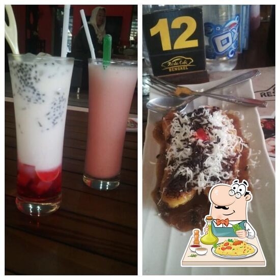 Menu at Bengkel_Resto restaurant, Garut