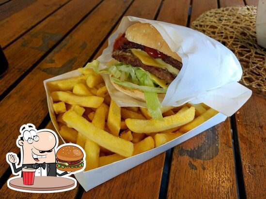 Menu at Big Chief Burgers fast food, Rooty Hill
