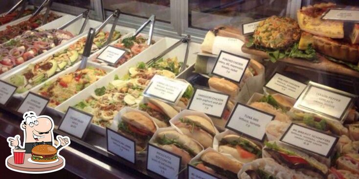 Menu at Cafe 31, Parramatta