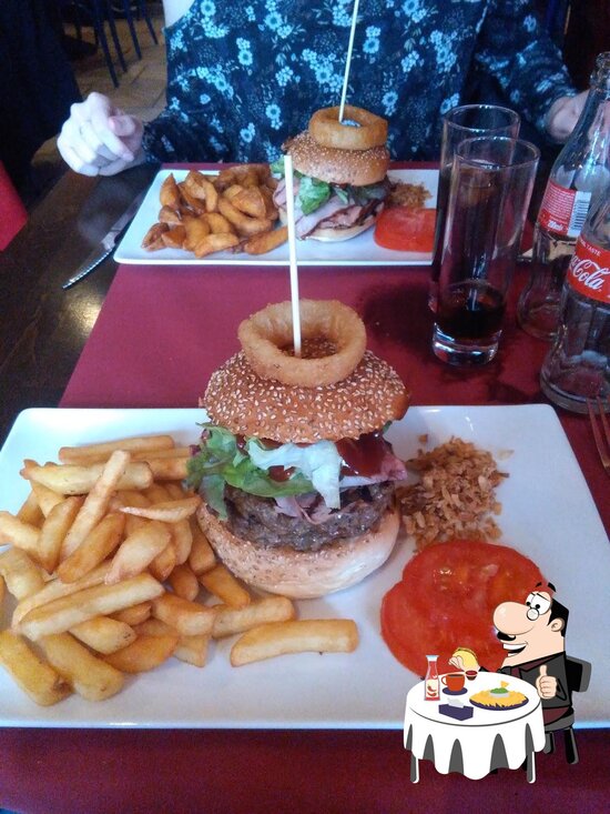 Chez l'oncle Sam, Mons - Restaurant menu, prices and reviews