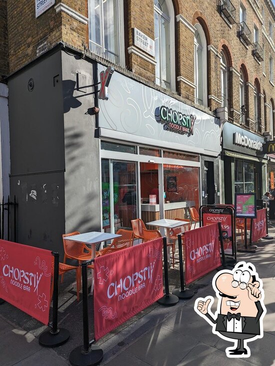 Chopstix - Baker Street, London - Restaurant menu, prices and reviews