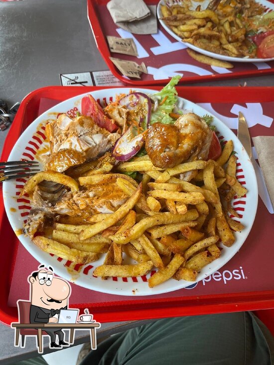Menu at Coq Rôti, Istanbul, Şair Leyla Sk. No:9 D:1