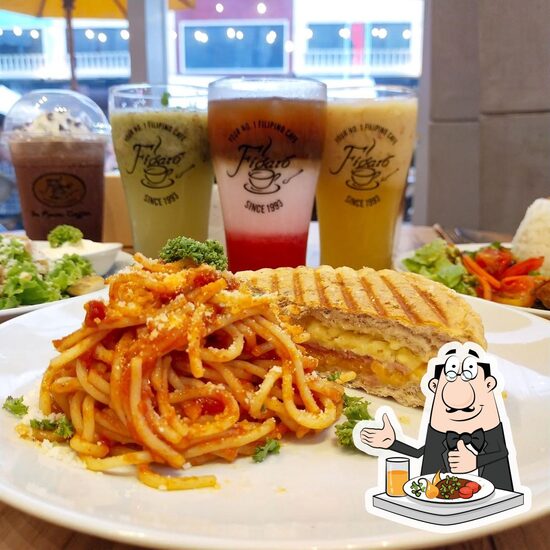 Menu at Figaro Coffee - Acienda Silang, Silang