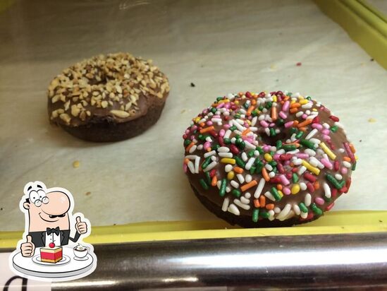 Menu at Glaze King Donuts, Asheboro