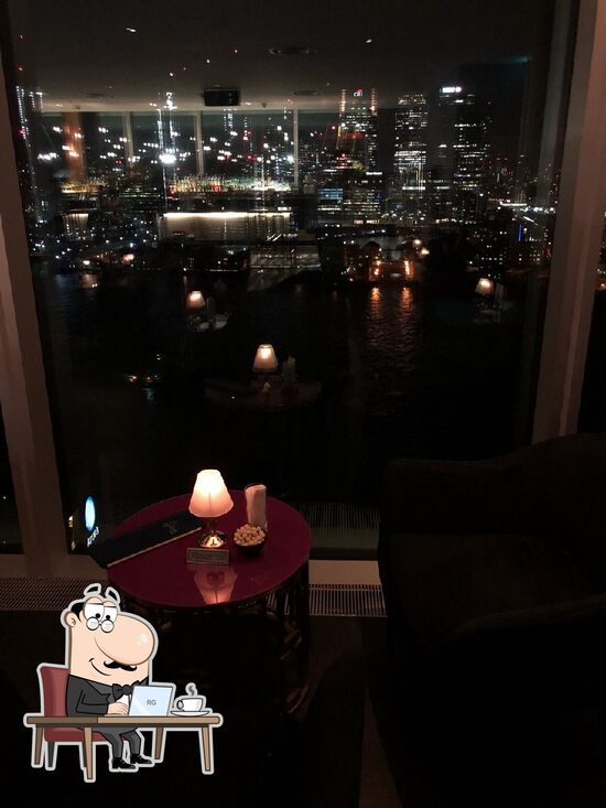 Intercontinental The O2 - Club Lounge, Londres - Menú del restaurante ...