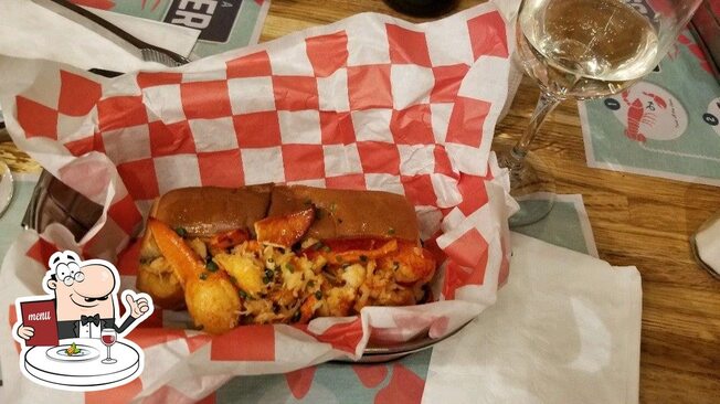 Carta del restaurante Jacks Surf & Turf, Estados Unidos