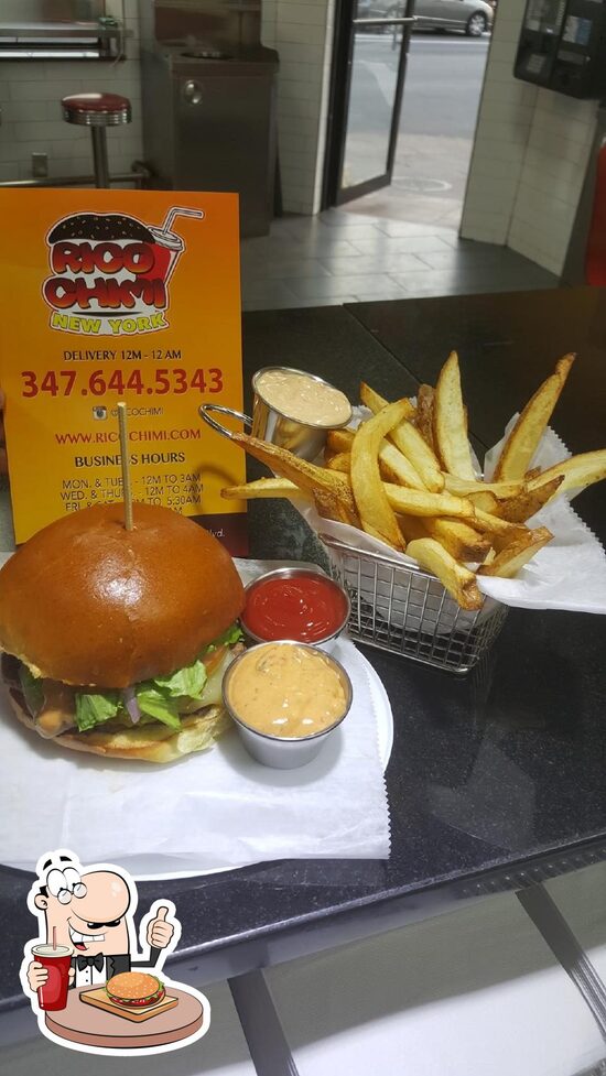 Rico Chimi, 2928 Atlantic Ave in New York City - Restaurant menu and ...