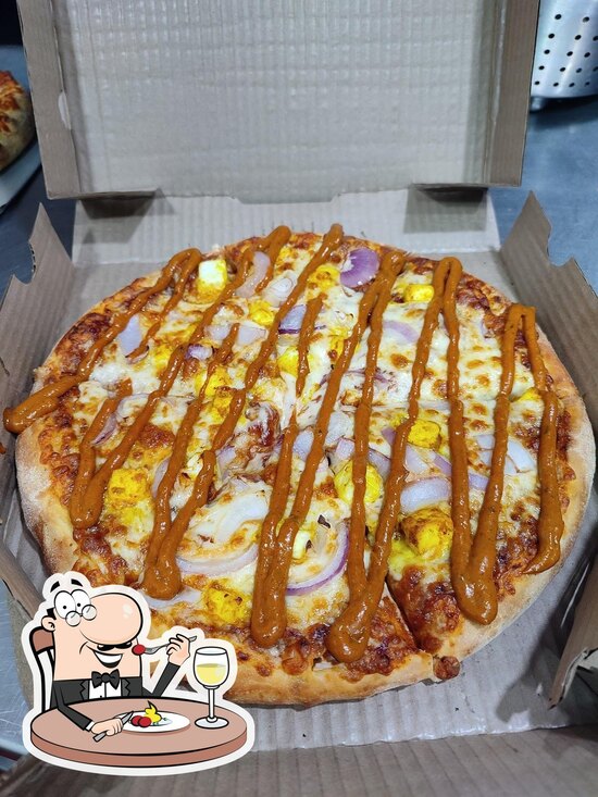 Menu at Rominus Pizza And Burger, Ajmer