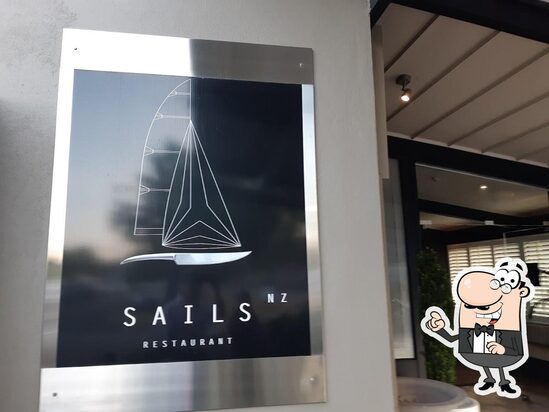 Menu at Sails Restaurant, Auckland