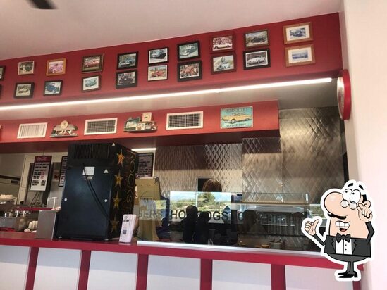 Menu at Screamers Drive In restaurant, Wickenburg