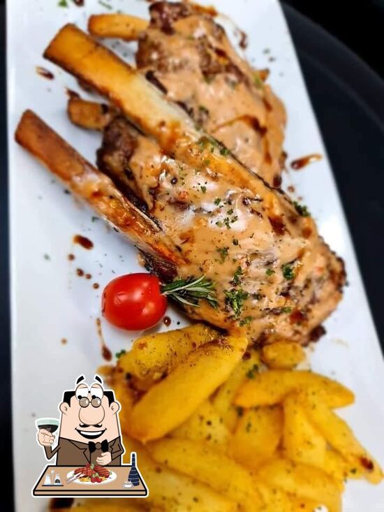 The Salt Block Butchers & Grill restaurant, Bloemfontein, Preller Plein ...