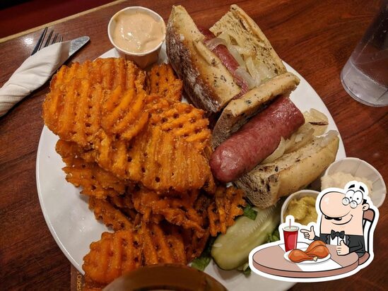 Menu at Great Basin Brewing Company ~ Reno pub & bar, Reno, S Virginia St