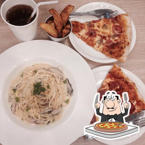 Menu at Motorino New York Slice pizzeria, Taguig