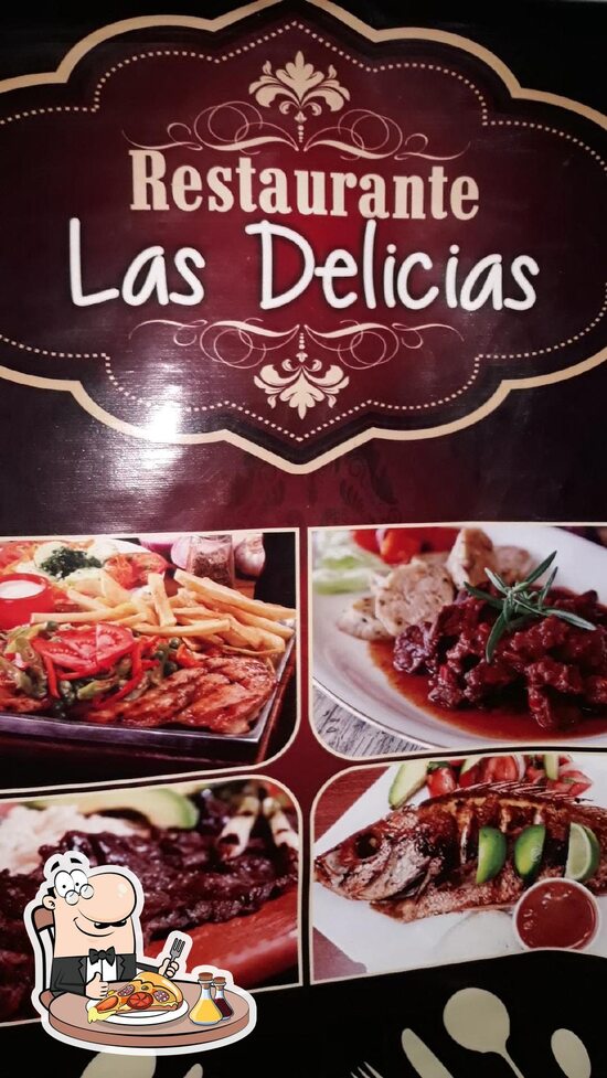 Carta de Restaurante Las delicias, San Pablo