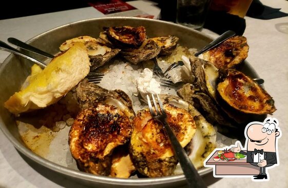 Menu at Half Shell Oyster House restaurant, Gulfport