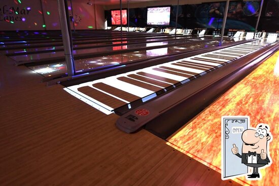Carta del pub y bar Del Mar Lanes, Houston