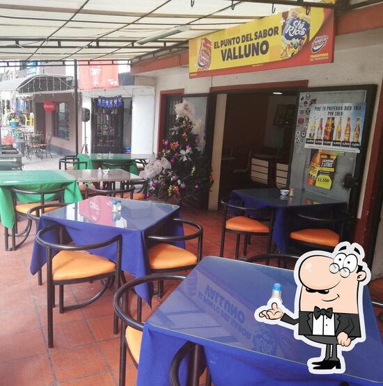Restaurante El Punto Del Sabor Valluno, Sutatausa - Opiniones del ...