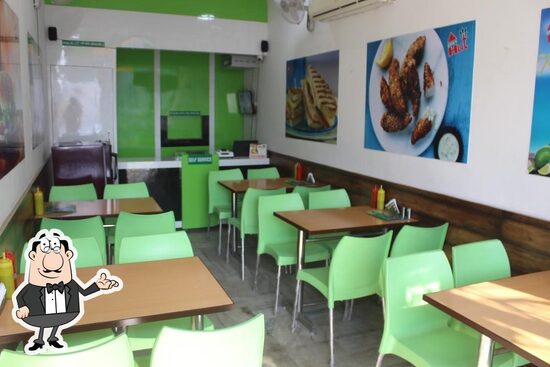 Menu at Green Hut, Jammu