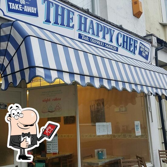 Menu at Happy Chef cafe, Ryde