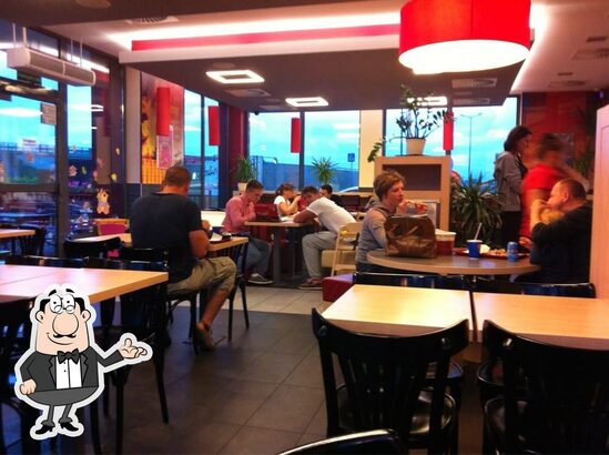 Menu at KFC Płońsk fast food, Plonsk