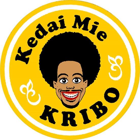 Menu at Kedai Mie Kribo restaurant, Surakarta