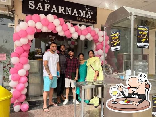 Safarnama-Ek chatpata safar, Gurugram - Restaurant menu, prices and reviews