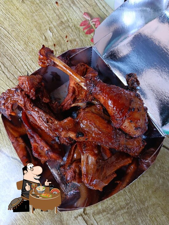 Menu at TAO's native chicken restaurant, Dumaguete