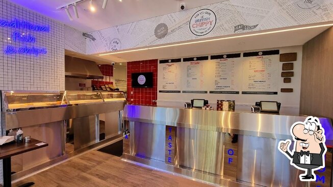 Menu at The Great British Chippy restaurant, Karrinyup