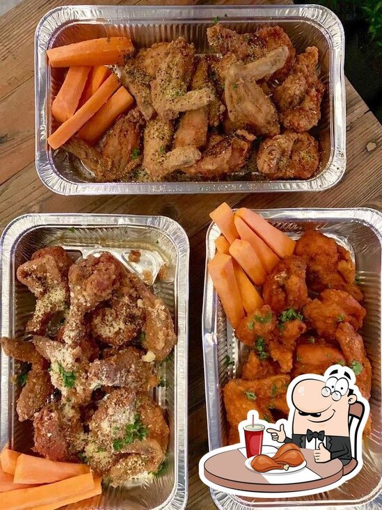 Menu at Wingman restaurant, Makati, 5804 Jacobo