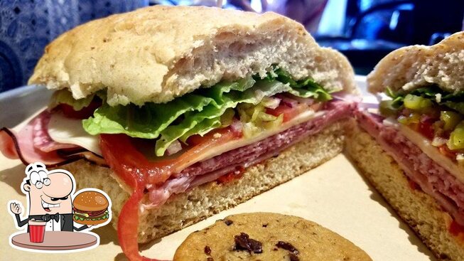 Rubicon Deli in Reno - Restaurant menu and reviews