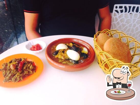 Hamza food jus restaurant, Casablanca