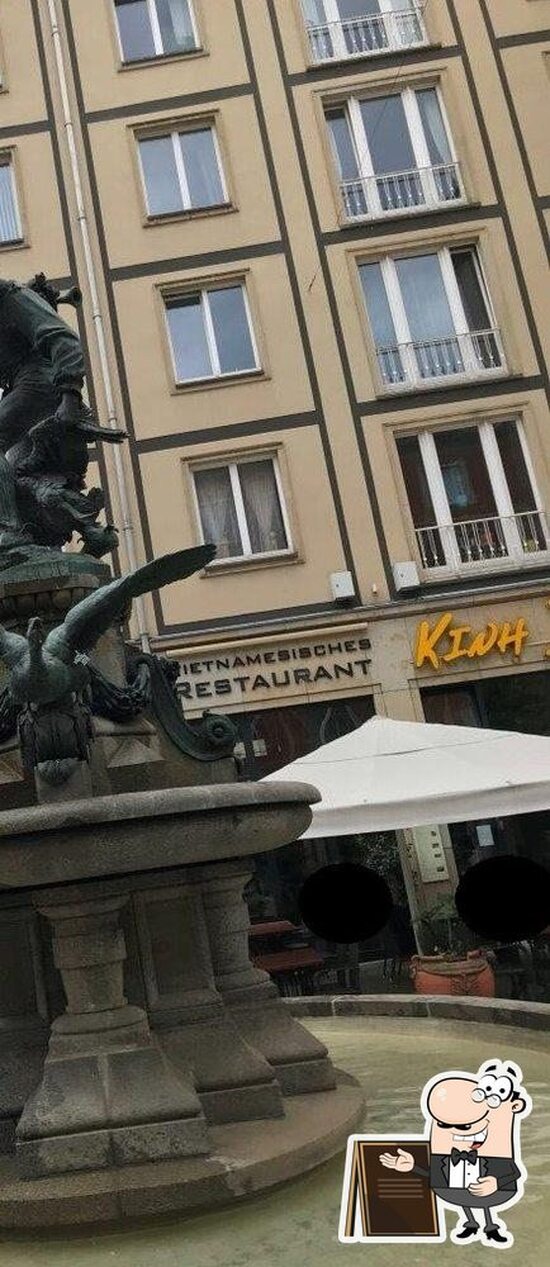 Menu at Kinh-Do restaurant, Dresden