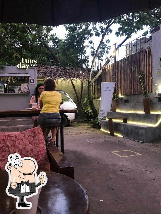 Menu at Tuesday Café restaurant, Opol