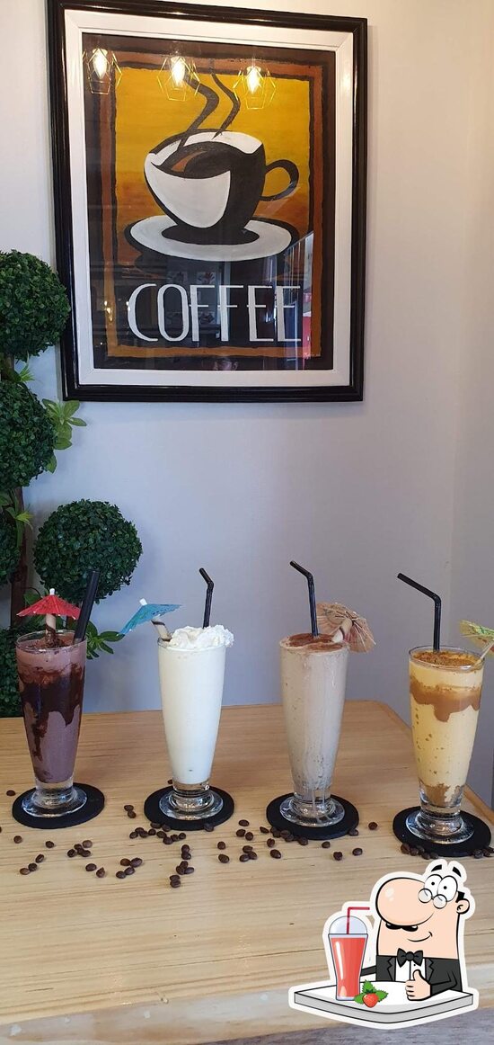 Menu at BREW JOINT COFFEE HOUSE, Bacoor