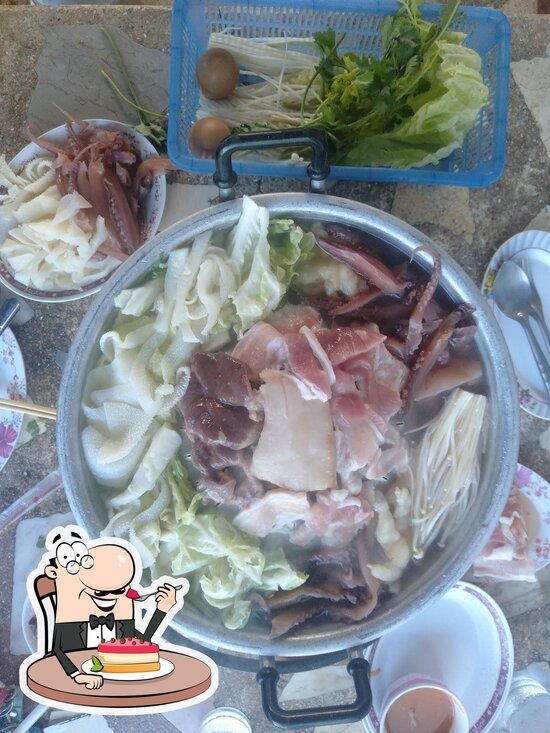 Carta del restaurante โป้ หมูกระทะ (Po mookata), Ban Rai