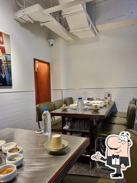 Restaurante 청기와타운 신사역점 (Blue Roof Town , Sinsa), Seul - Carta del ...